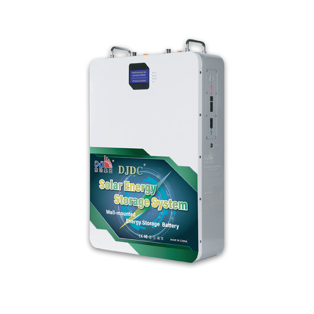 DJDC Dongjin 48V 100Ah Lithium-ion LiFePO₄ Battery – 5.12kWh – IP32 – – Alladin Store