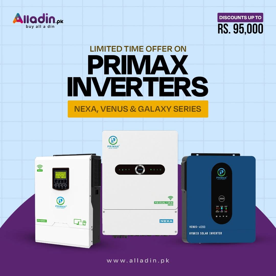 Primax Solar Energy: Brand – Alladin Store