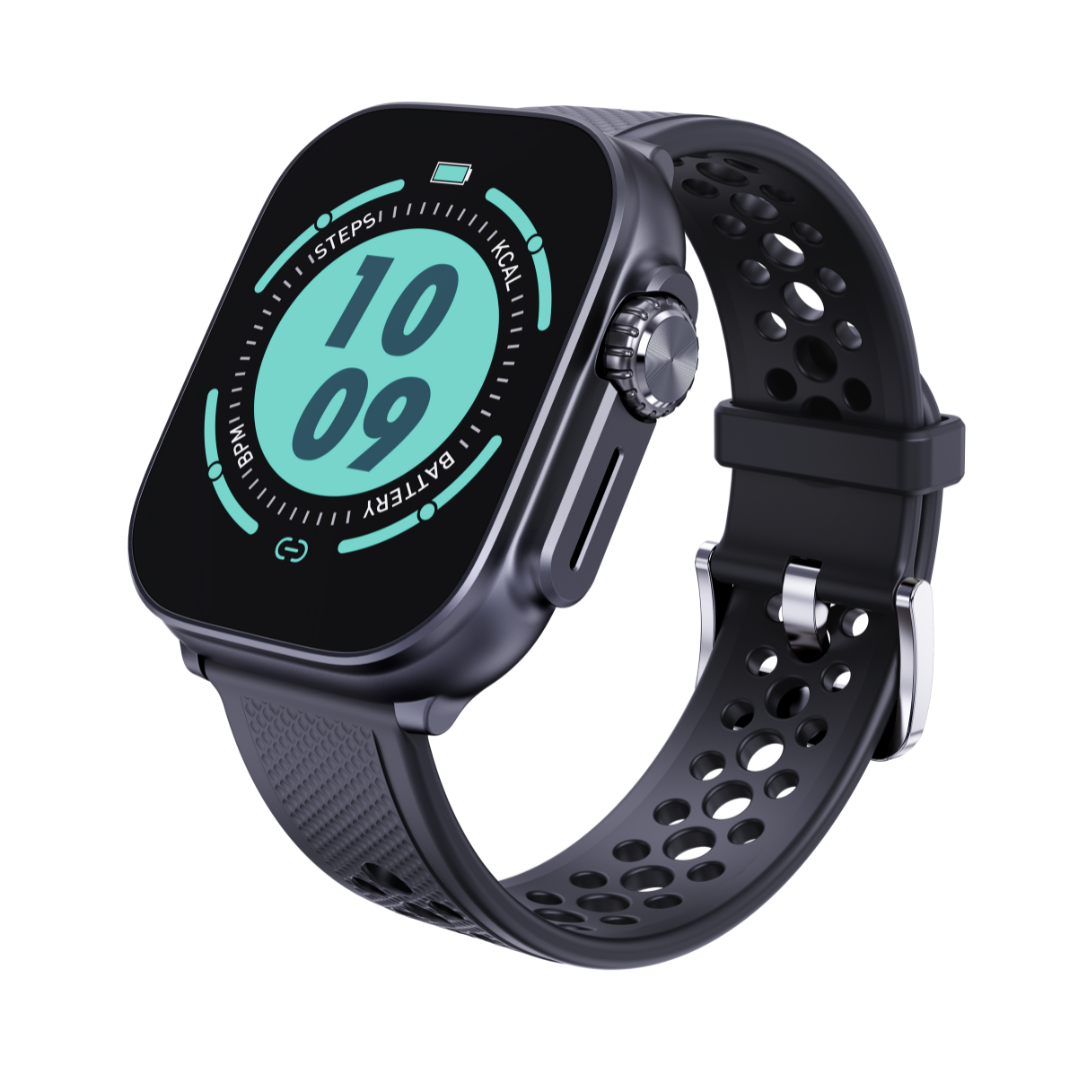 itel Lux L1 Smart Watch with 2.01" HD Display, Bluetooth Calling, 600m ...
