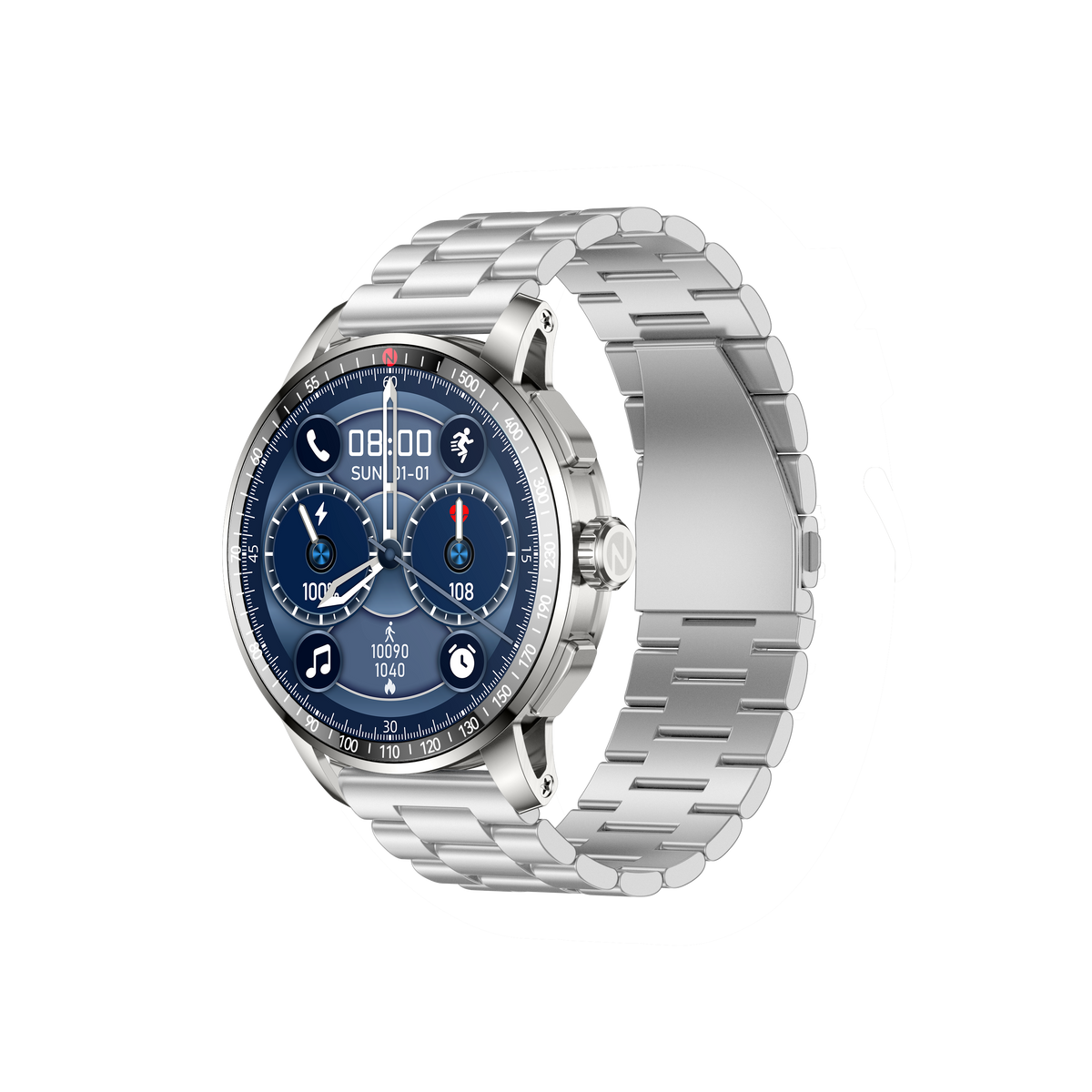 itel N8 Horizon Smartwatch – 1.43” AMOLED Display, Bluetooth Calling ...