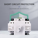 TOMZN 2P 63A/125A 230V MCB type Dual Power Automatic transfer switch A