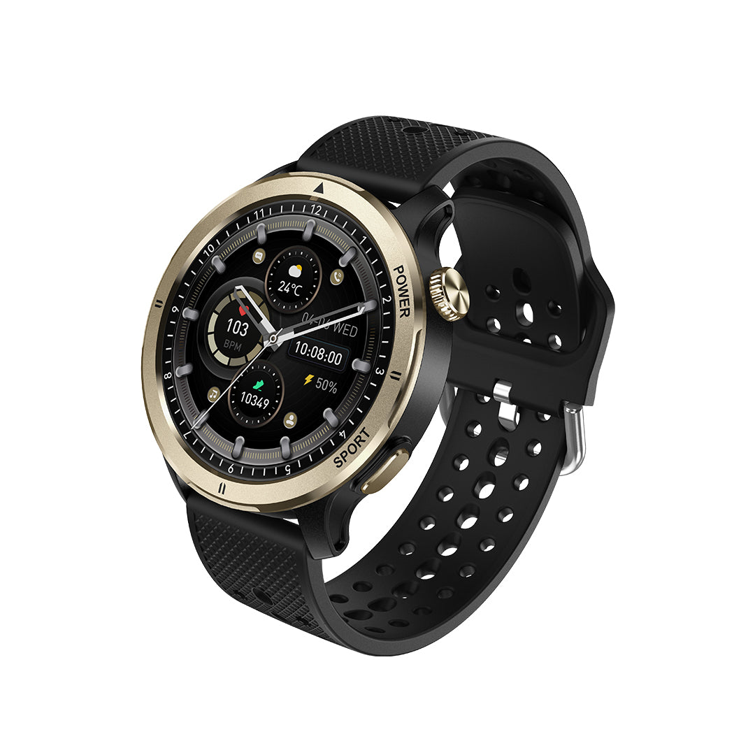 itel ISW-045 Smartwatch with 1.39" HD Display, Bluetooth Calling, IP68 ...