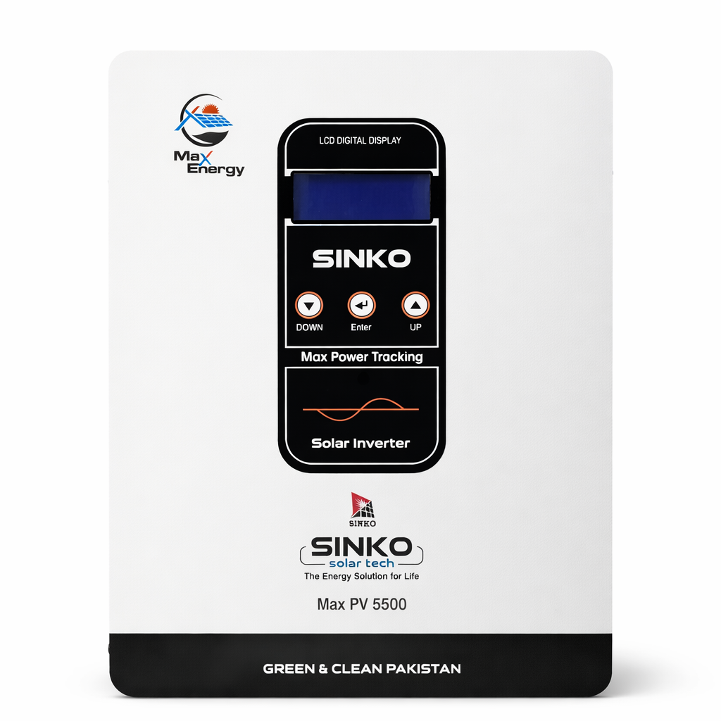 Sinko PV 5500 4KW Solar Inverter | Power Sharing | Pure Sine Wave PV I ...