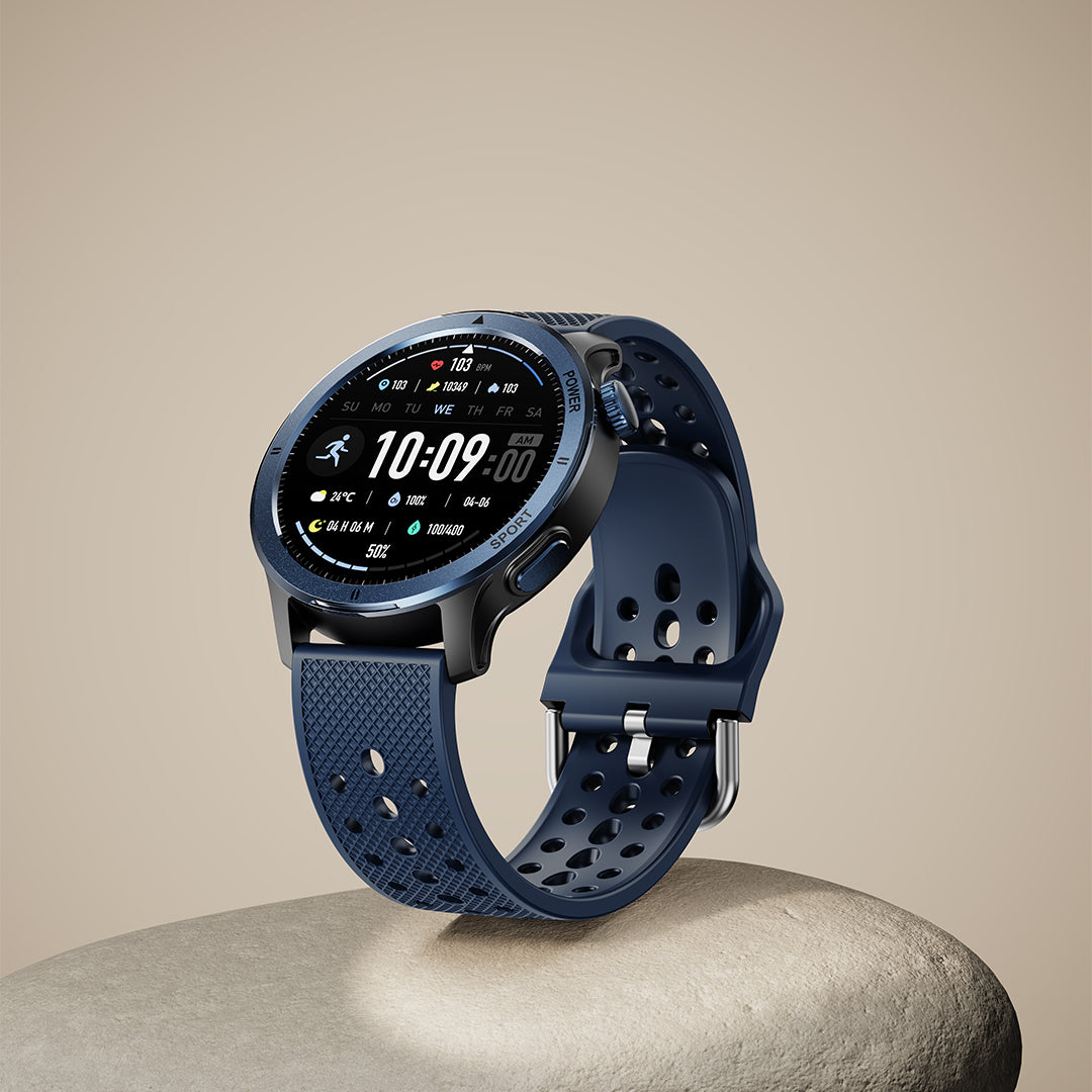 itel ISW-045 Smartwatch with 1.39" HD Display, Bluetooth Calling, IP68 ...