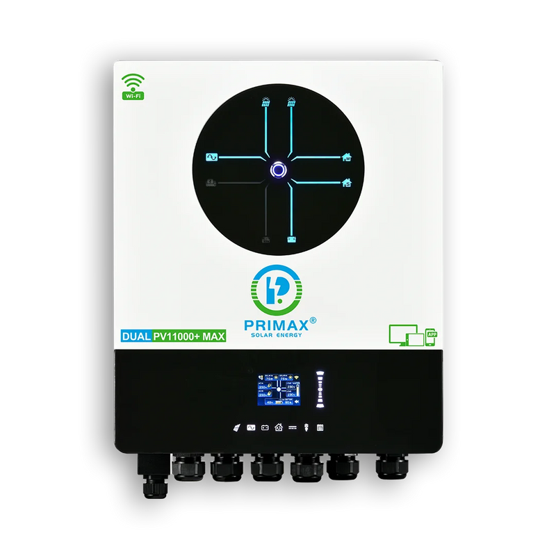 PRIMAX GALAXY PV11000+ MAX Hybrid Solar Inverter 8KW with 11000W MPPT