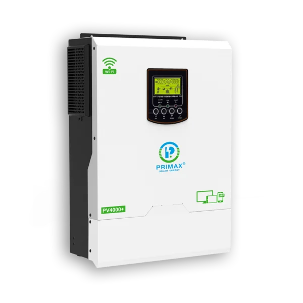 Primax Galaxy PV4000+ Hybrid Solar Inverter 3KW with 4000W MPPT Solar