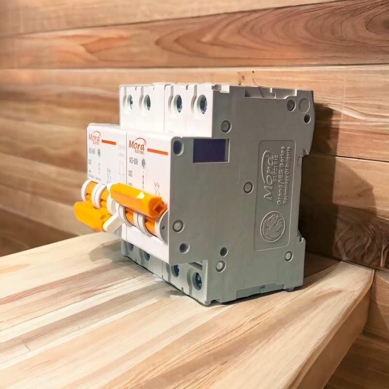 MORA AC 2P+2P MTS Dual power Manual transfer switch Circuit breaker MC