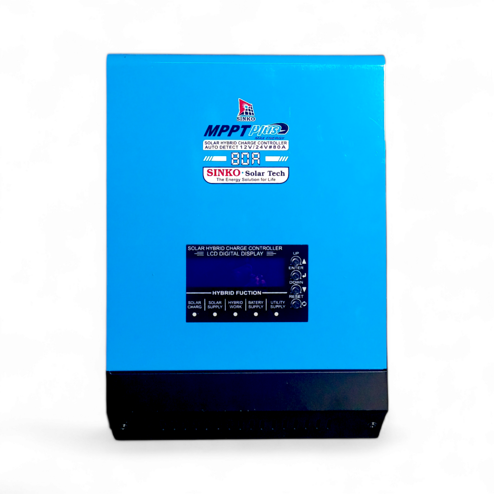Sinko 80A Hybrid MPPT solar charge controller 12V/24V