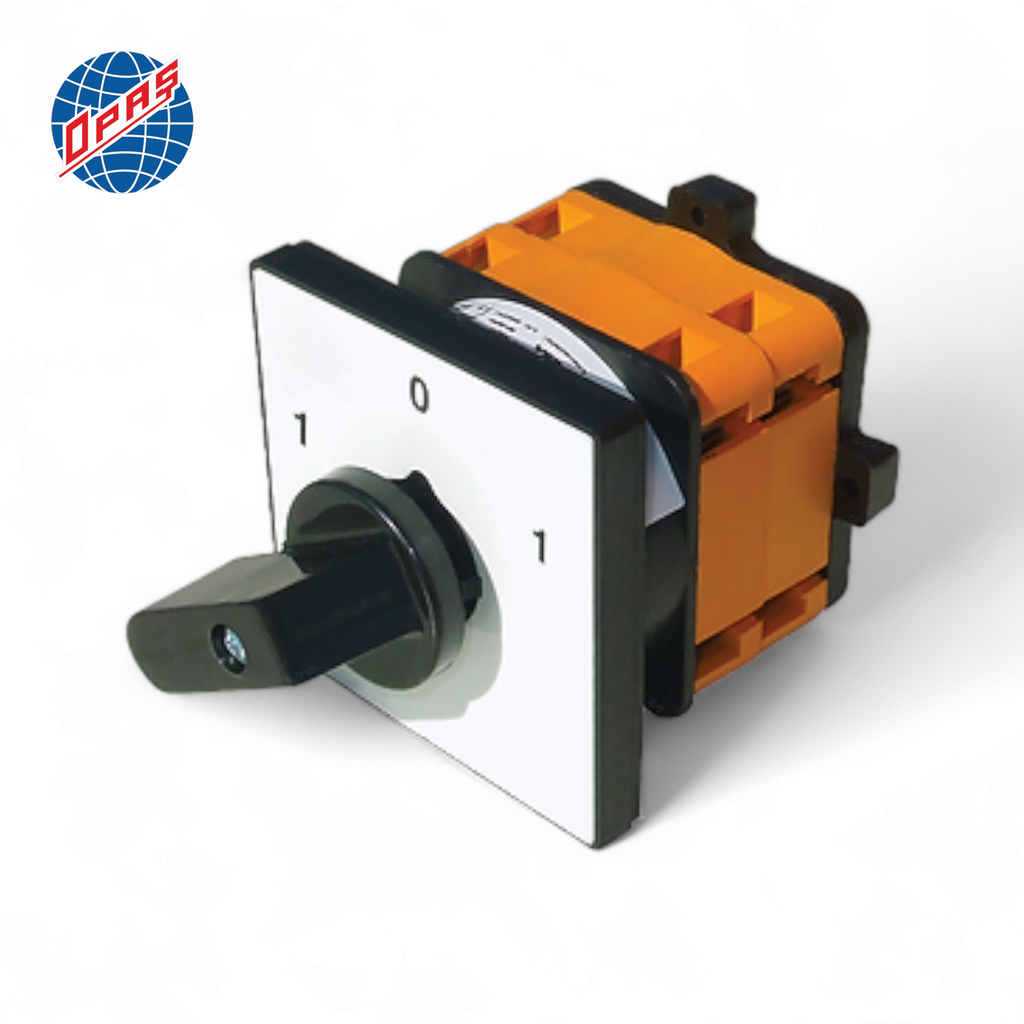OPAS 2 Line Rotary Change Over Phase Selector Switch – Alladin Store