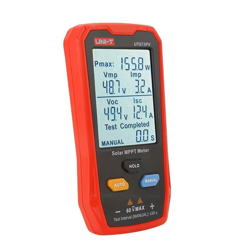 UNI-T UT673PV Solor MPPT Meter Photovoltaic Max Power Pmax Lmp Voc Lsc ...