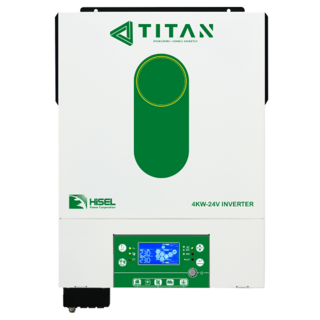Hisel Axpert VM III Twin-4000W Hybrid Inverter 4KW – Alladin Store
