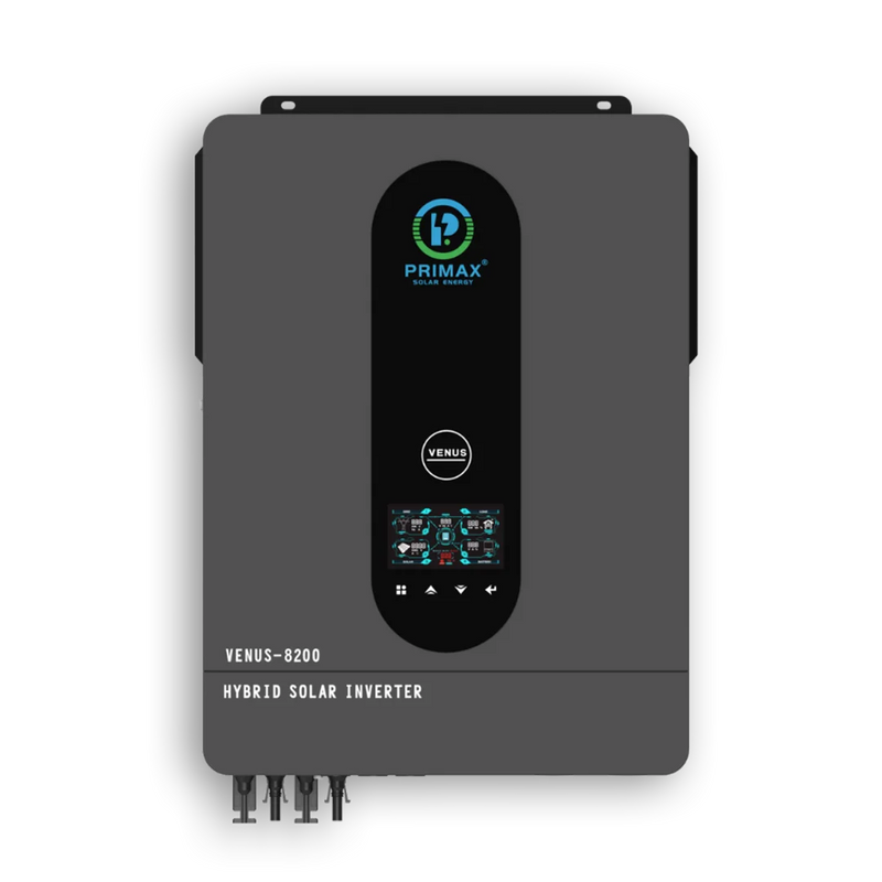 PRIMAX VENUS 8200 Hybrid Solar Inverter 8.2KW Dual Output & PV with 10