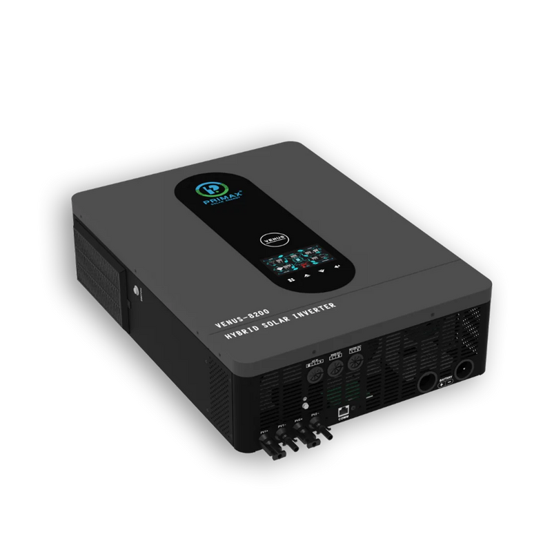 PRIMAX VENUS 8200 Hybrid Solar Inverter 8.2KW Dual Output & PV with 10