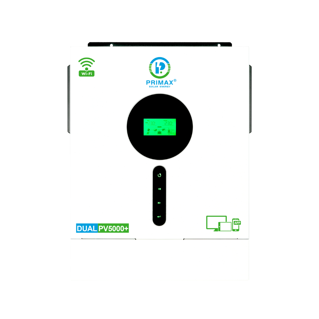 PRIMAX GALAXY PV5000+ Hybrid Solar Inverter 3.6KW with 5000W MPPT Sola