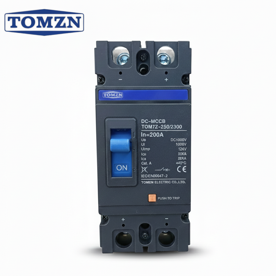 Tomzn TOM7Z 2P 200A DC MCCB Breaker – Alladin Store