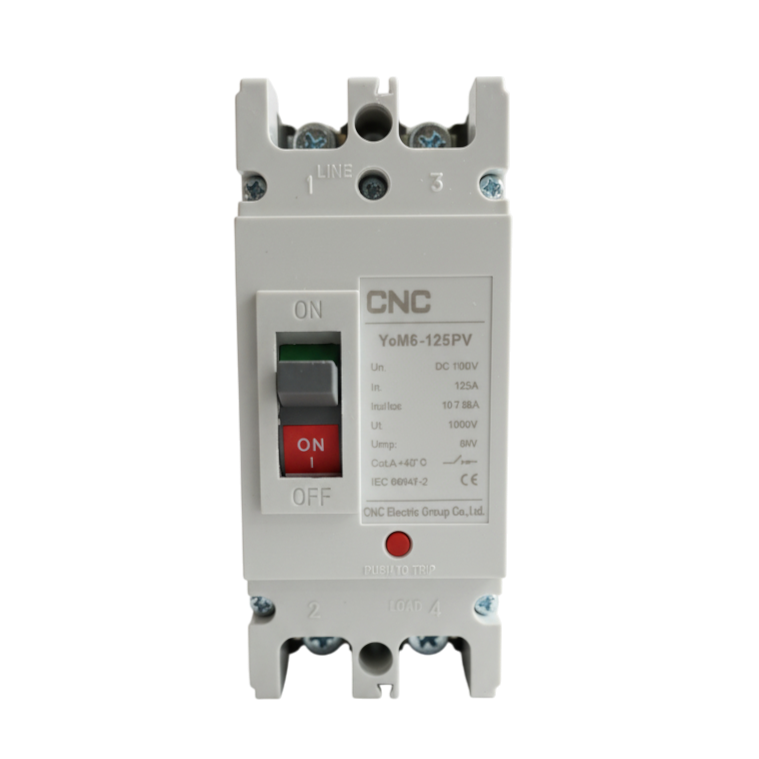 CNC YeM6-125PV DC MCCB 125A 1000V | Solar PV Circuit Breaker Protectio ...